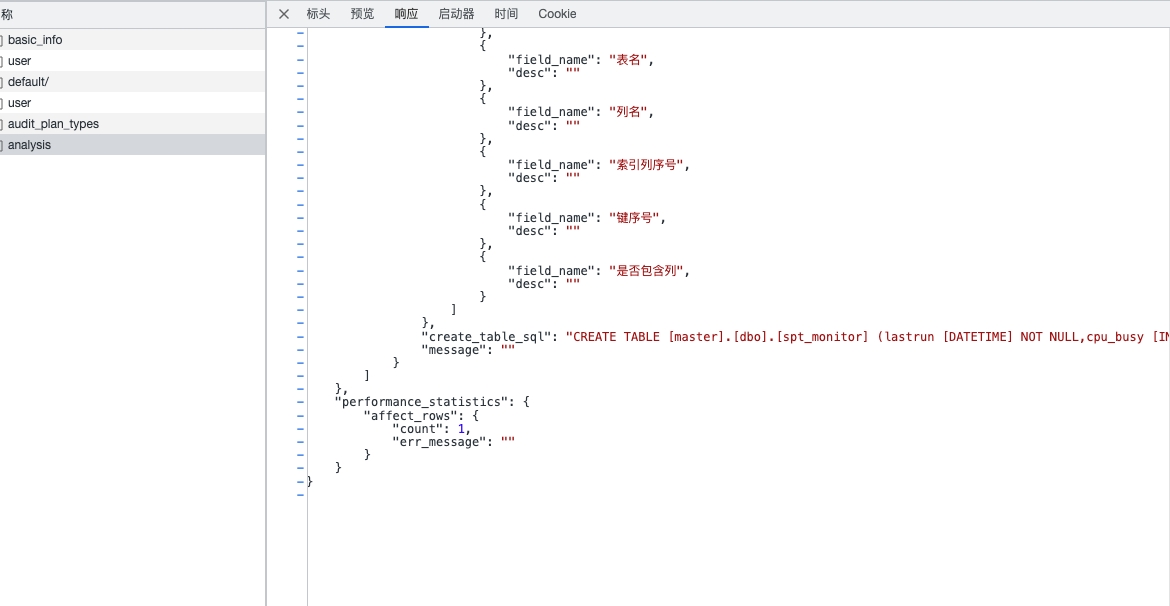 pg数据源对应的sql分析中建表语句建议换行展示更加美观 · Issue #1632 · actiontech/sqle · GitHub