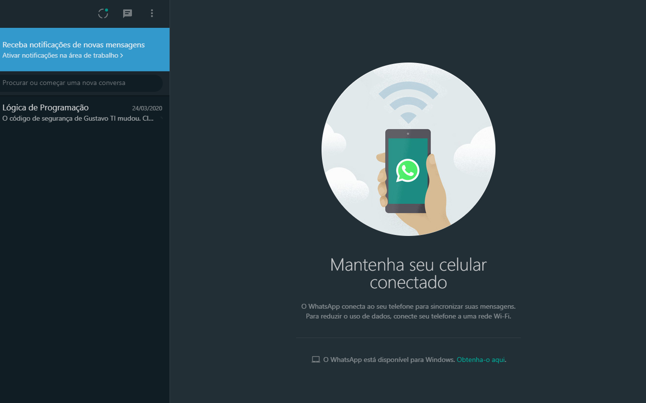 GitHub - leonardodsf/darkmode-whatsappweb-js: A simple extension made with javascript for chrome