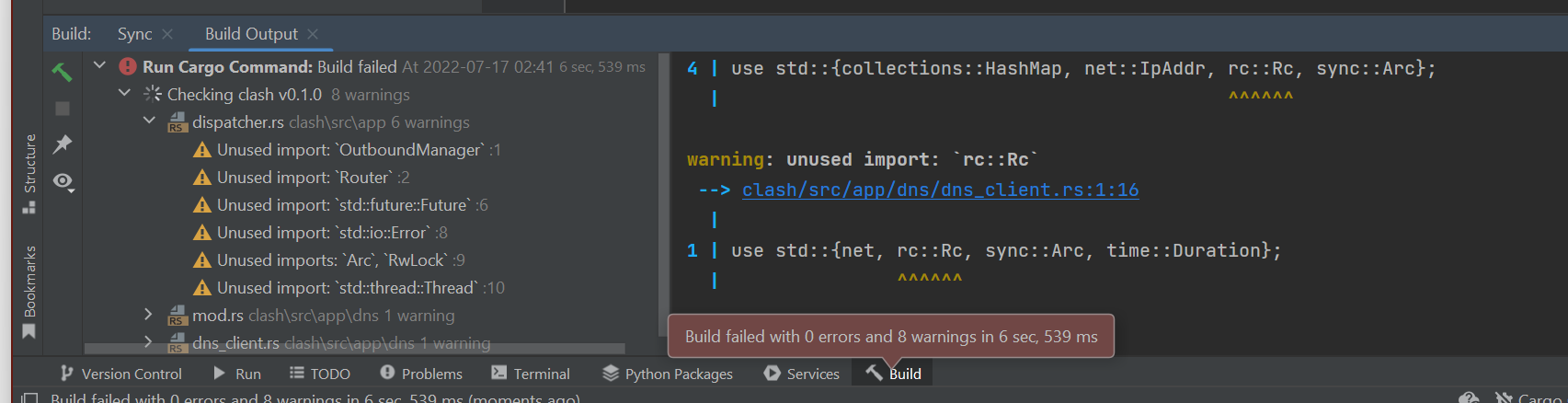 cargo on WSL toolchain is not working · Issue #9071 · intellij-rust/intellij-rust · GitHub