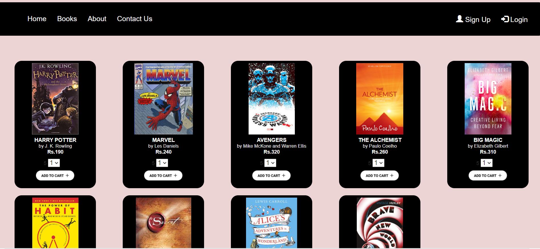 GitHub - hitikabhatia4/Online-BookStore-ASP.NET: A full-fledged online book selling website ...