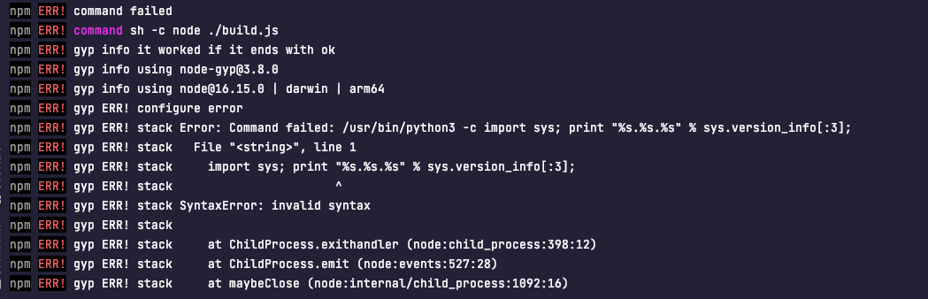 Cannot Install Dependencies · Issue 2783 · Pnp Sp Dev Fx Webparts · Github