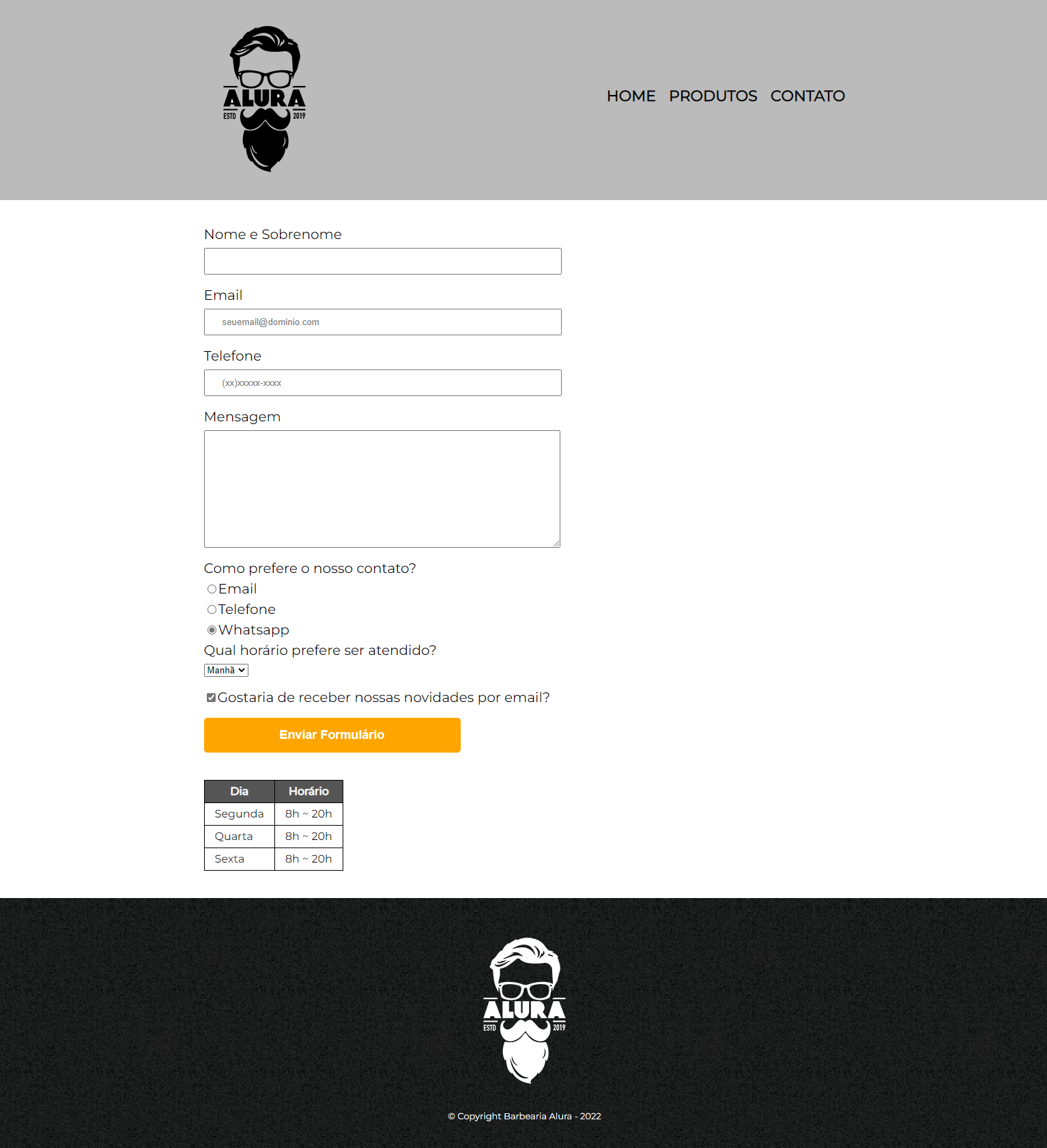 GitHub - Leocbm/HTML5_e_CSS3-Alura: Aprendendo os fundamentos do zero ...
