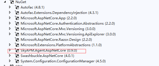 请问一下。netcore项目引用探针,但是ui无法获取到数据 · Issue 235 · Skyapmskyapm Dotnet · Github 5511