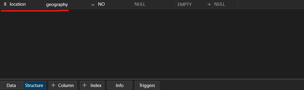 [Feature Request] show geography type on column postgis · Issue #511 · TablePlus/TablePlus ...