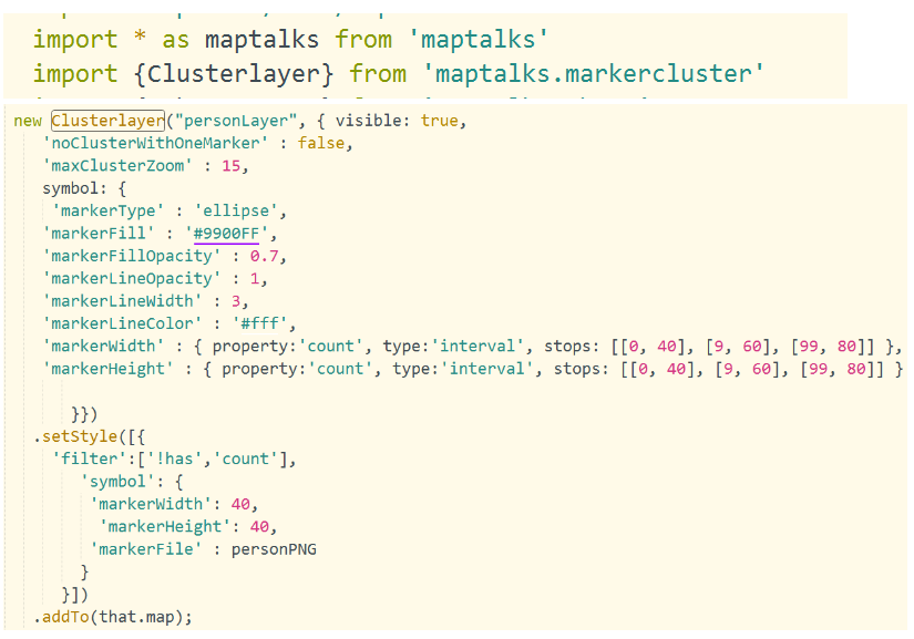 vue引入聚合之后报错的问题 · Issue #1477 · maptalks/maptalks.js · GitHub