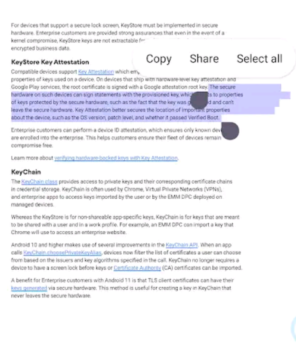 Mobile: Text cannot be copied from a read-only files · Issue #6927 ...