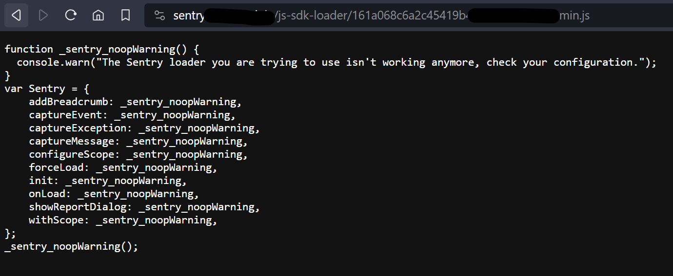 Sentry Js Lazily Loadable Loader Doesnt Work · Issue 22715 · Getsentrysentry · Github 