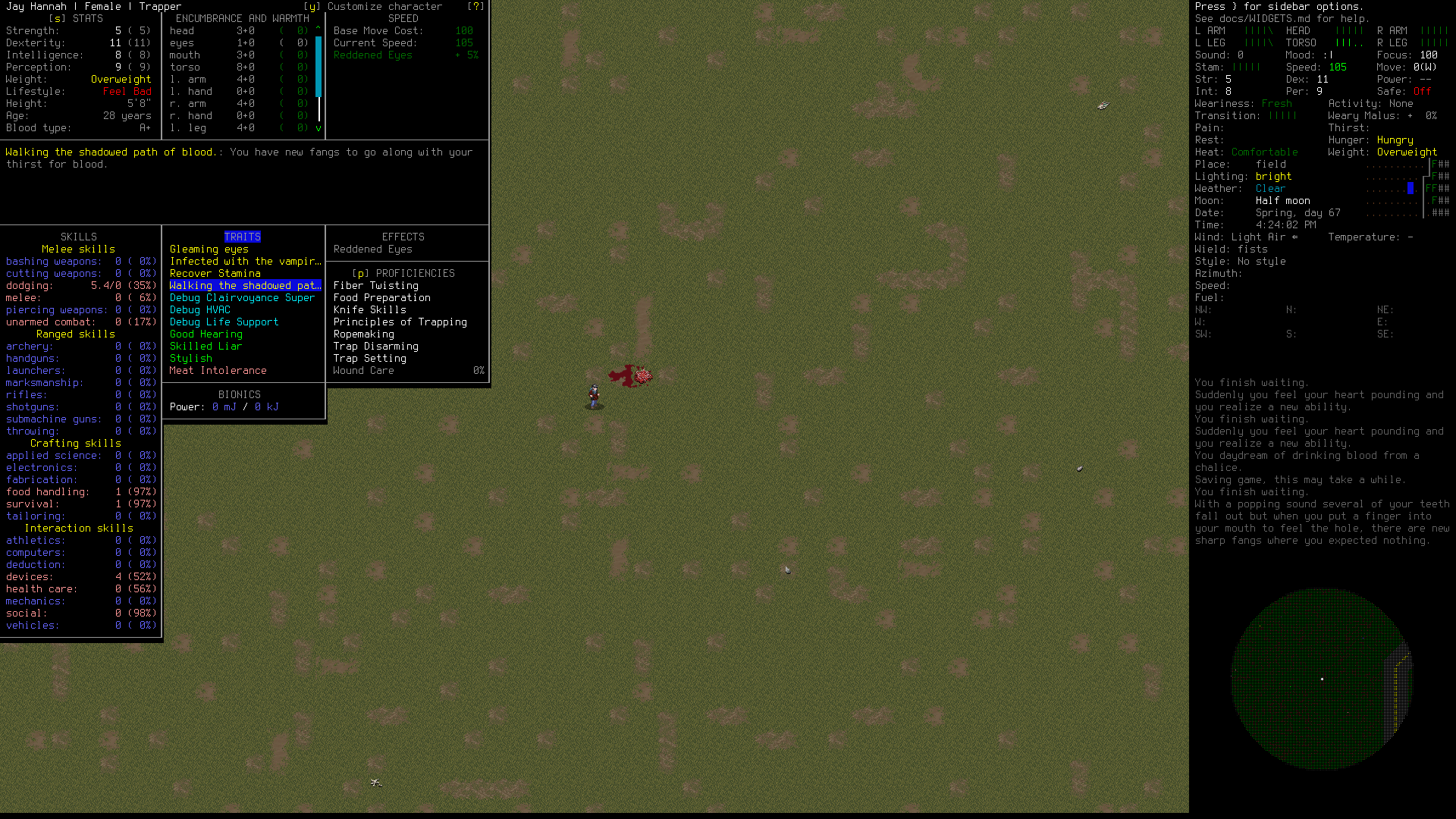 [Xedra Evolved] Crash in mutation menu for "Walking the shadowed path of blood." · Issue #60840 ...