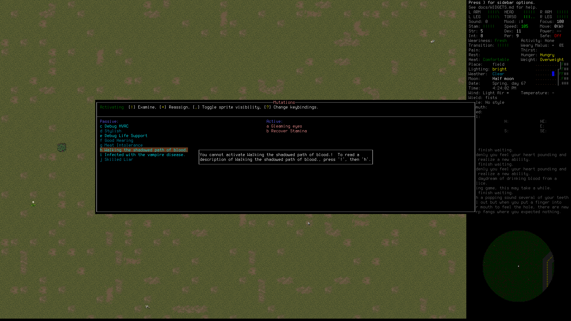 [Xedra Evolved] Crash in mutation menu for "Walking the shadowed path of blood." · Issue #60840 ...