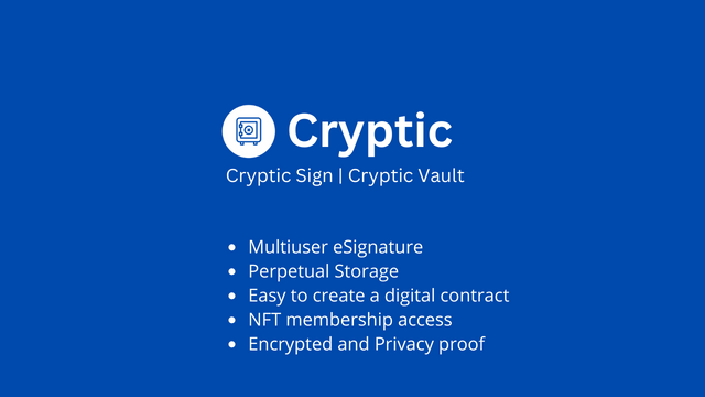 GitHub - cryptbuilder/Cryptic