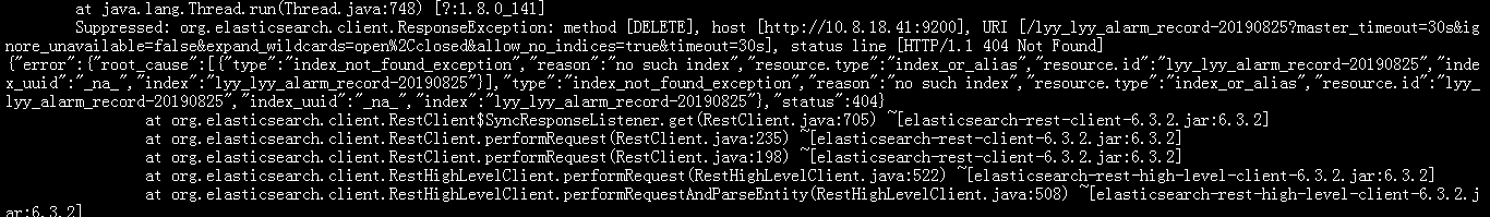 Have two prefixes when Skywalking oap delete expired data · Issue #3347 · apache/skywalking · GitHub
