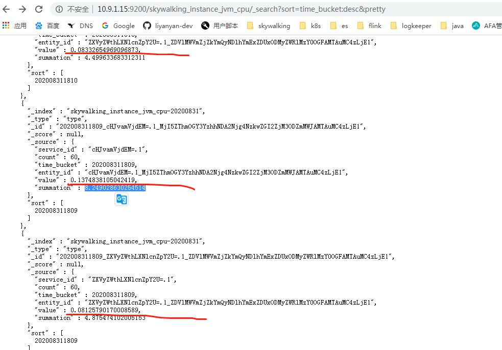 One Bug When Query Instancejvmcpu Metric · Issue 5417 · Apache