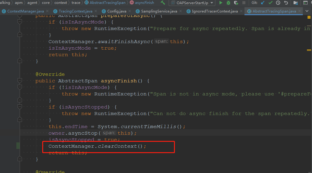async span can't clear traceContext · Issue #5526 · apache/skywalking · GitHub
