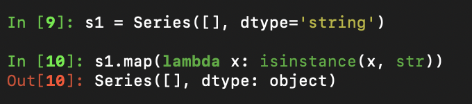 feature(pandas): Support string column validation for pandas 2.1.3 · Issue #1424 · unionai-oss ...