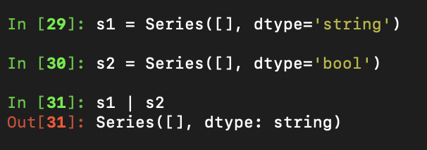 feature(pandas): Support string column validation for pandas 2.1.3 · Issue #1424 · unionai-oss ...