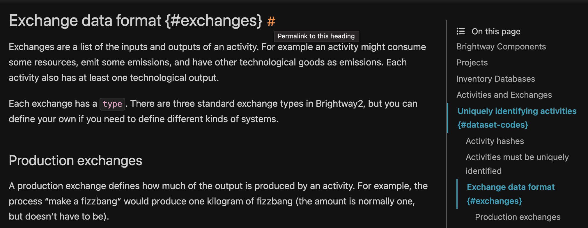 Are the docs broken? · Issue #100 · brightway-lca/brightway-documentation · GitHub