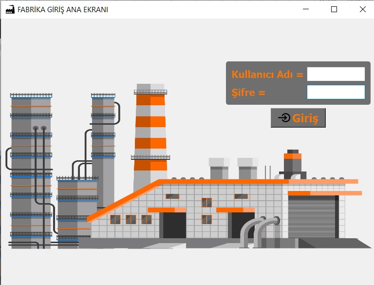 GitHub - sinasarikaya/fabrikaarayuz: Python ile fabrika arayüz yazılımı