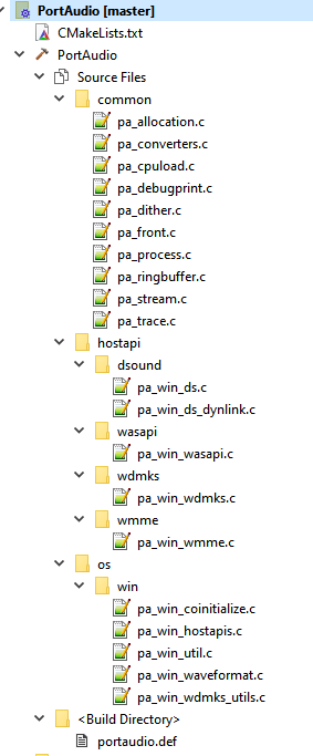 cmake: headers are missing from add_library (which prevent them from appearing in some IDEs ...