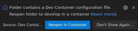 Dev Container through SSH sometimes only shows "[Dev Container]" instead of "[Dev Container ...