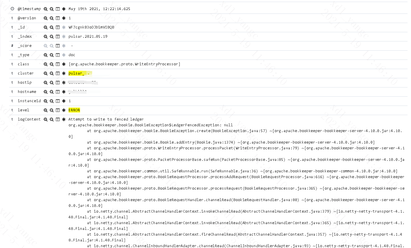 broker Write of ledger entry to quorum failed · Issue #10633 · apache/pulsar · GitHub