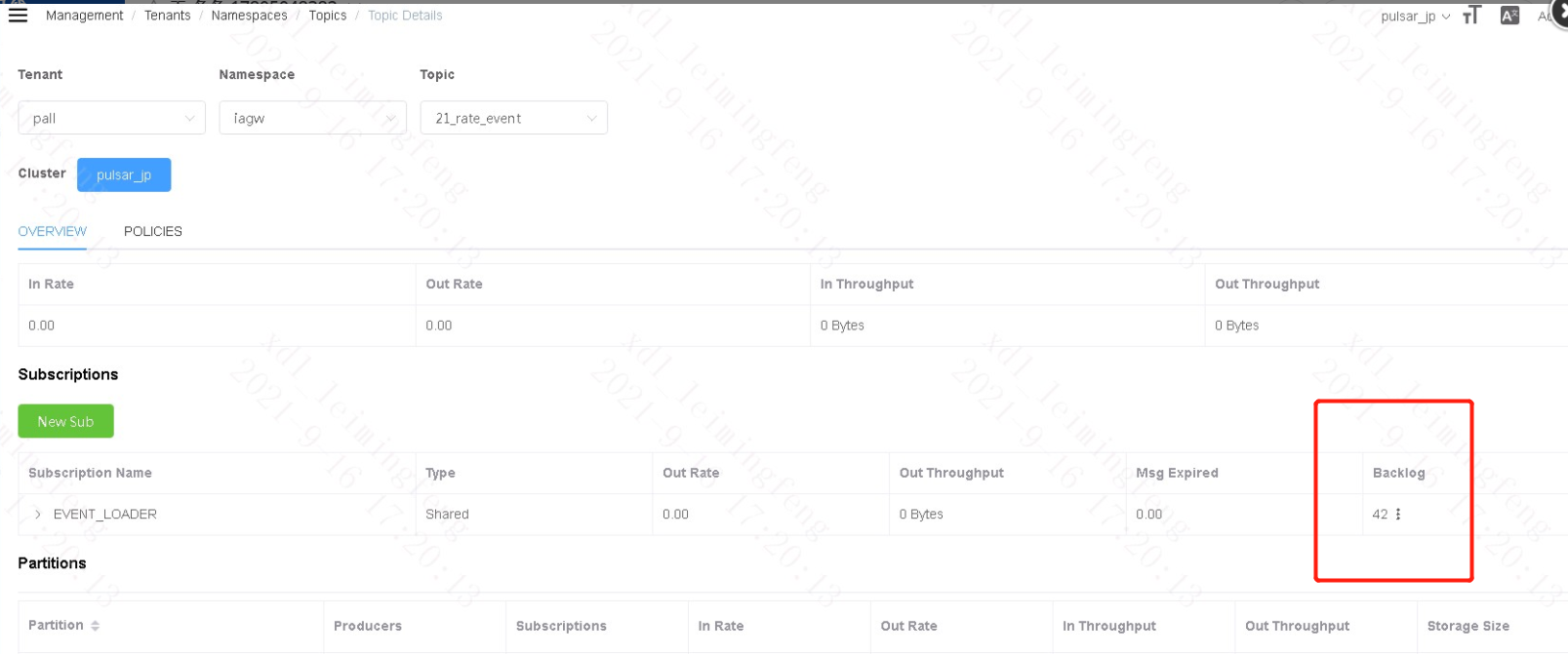Topic subscription backlog can't be cleared · Issue #12075 · apache/pulsar · GitHub