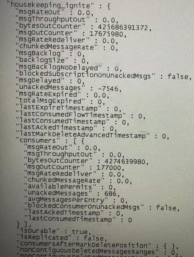 Topic can't unsubscribe subscription · Issue #13787 · apache/pulsar · GitHub