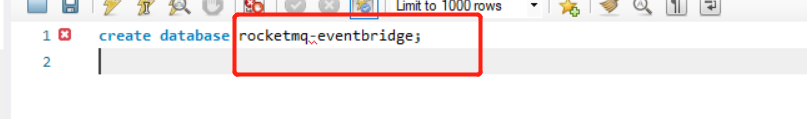 It is recommended to use "_" for MySQL database name Replace "-" · Issue #17 · apache/rocketmq ...