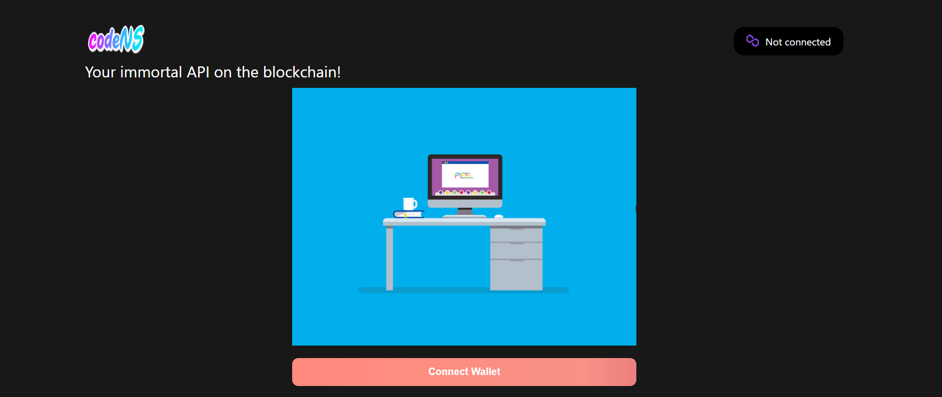 GitHub - adiig7/codeNS: A domain name service with .code domain on Polygon