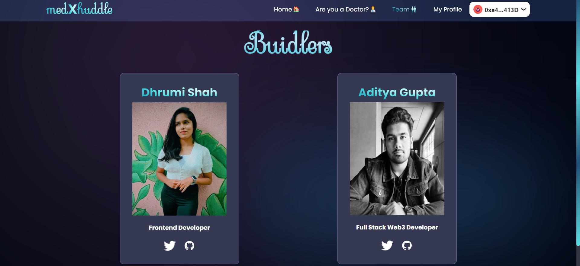 GitHub - adiig7/Huddle01-Hack