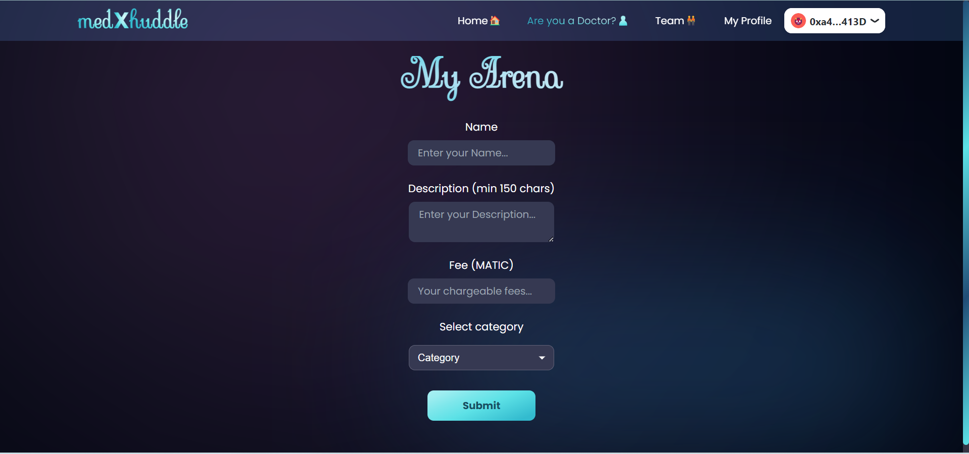 GitHub - adiig7/Huddle01-Hack