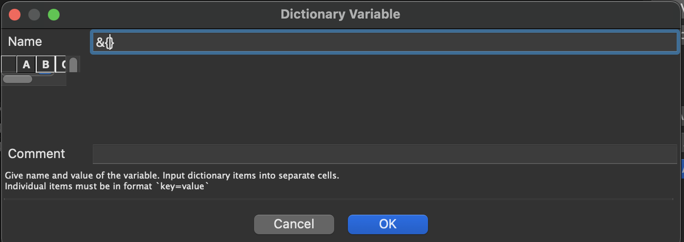 Can't adjust interface colors and can't make dictionary and list ...