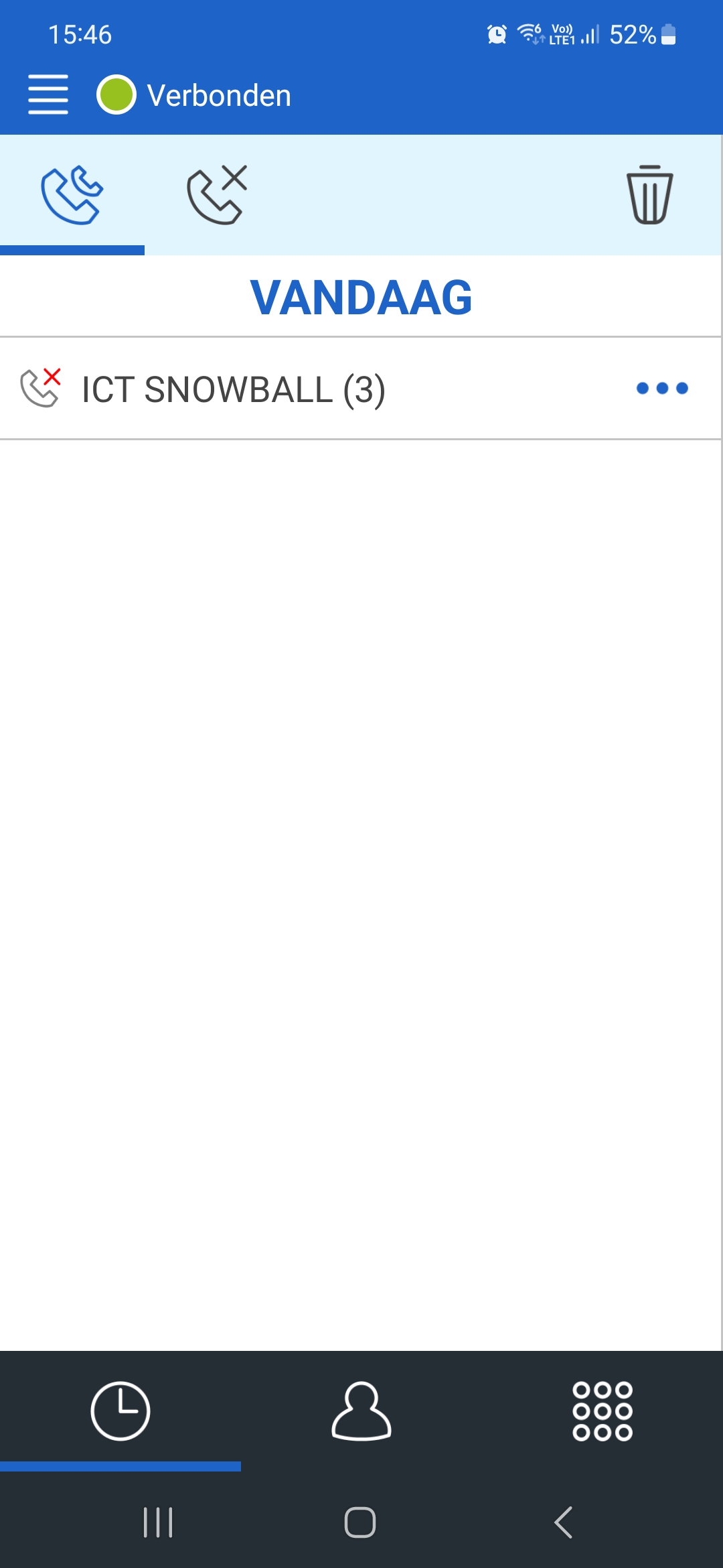 Missed calls showing up in call history as regular incoming calls ...