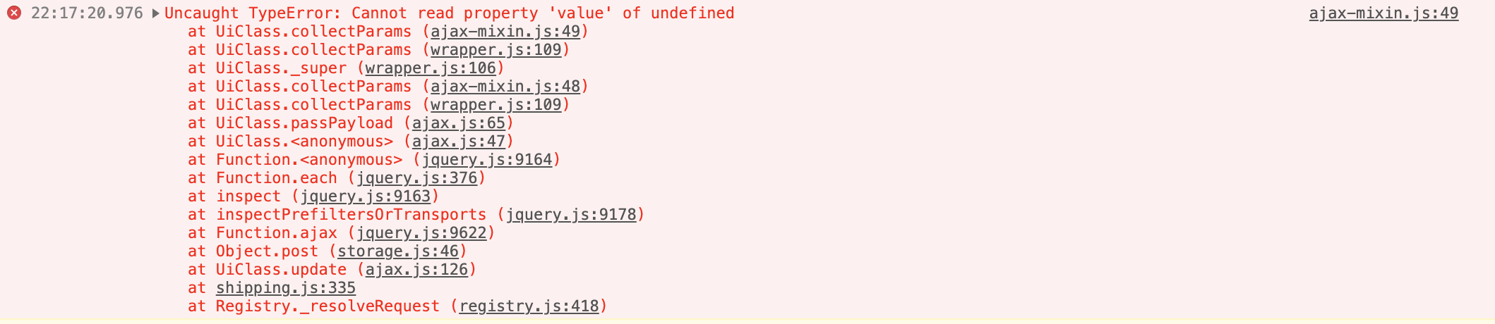 [BUG] JS error when PostNL is disabled for other shops with Onestepcheckout · Issue #226 ...