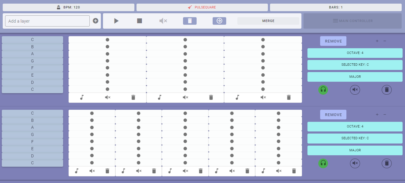 GitHub - Claudio-R/vue-polix4-dynamic-sequencer
