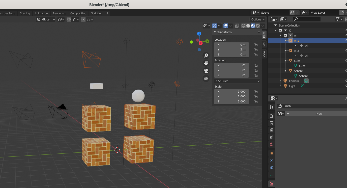 Recursive linked collection not exported · Issue #1049 · KhronosGroup/glTF-Blender-IO · GitHub