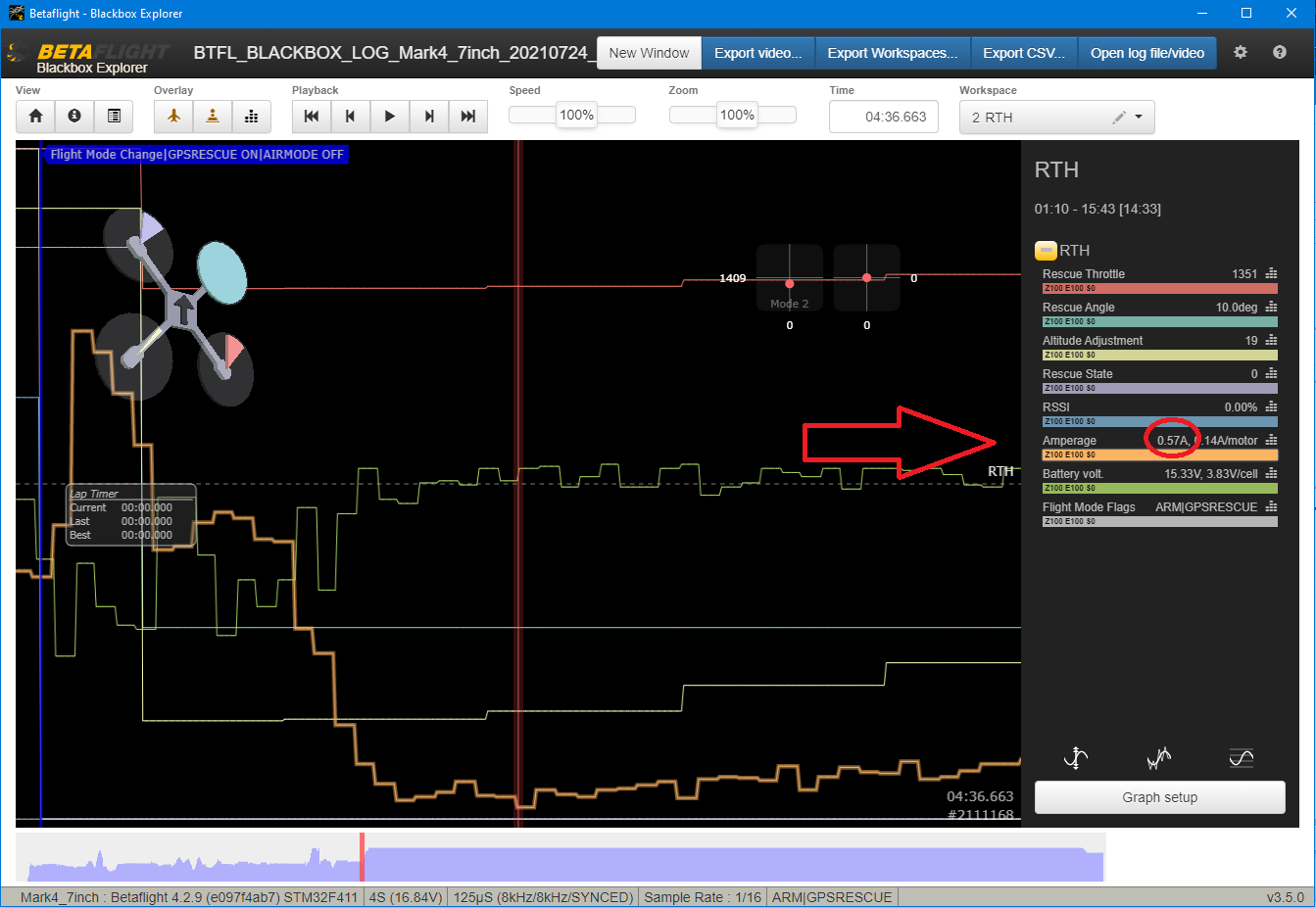 Gps Rescue Sometimes Turns Off The Motors For A Short Time Crashed · Issue 10858