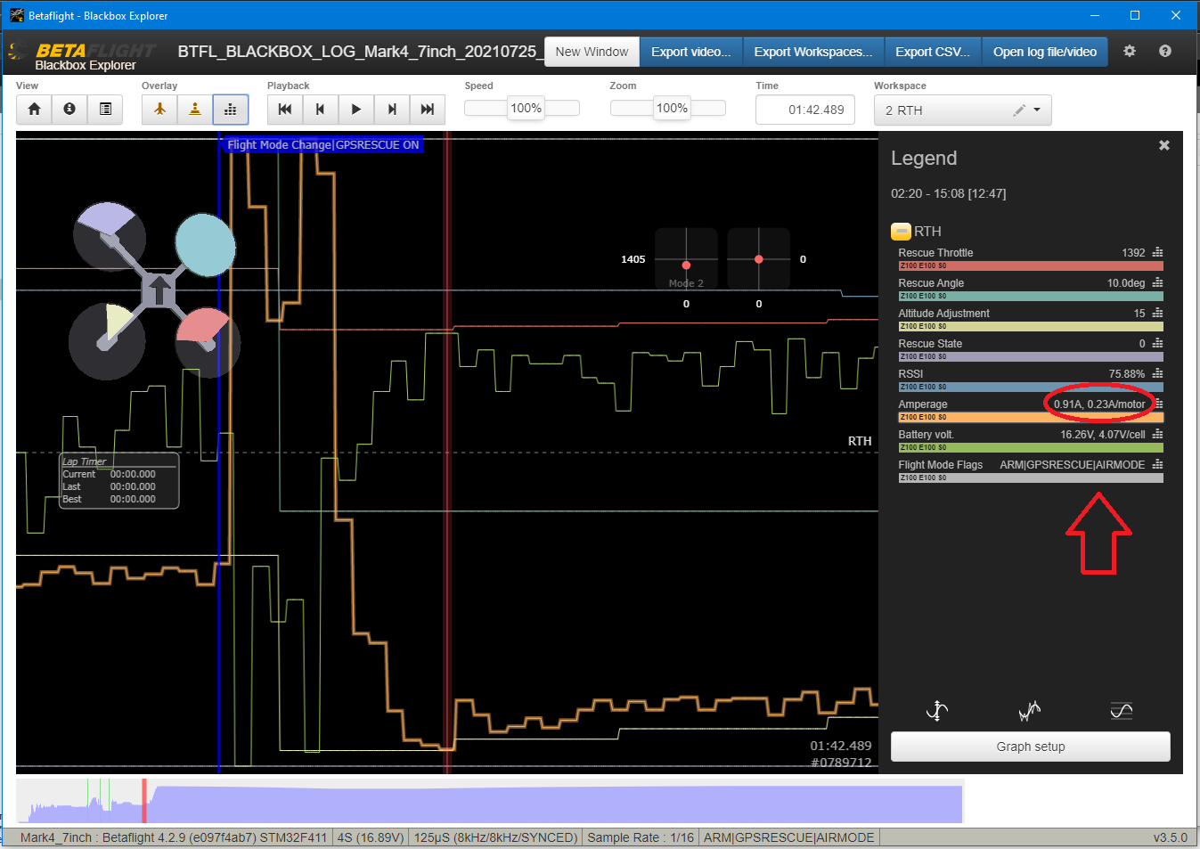 Gps Rescue Sometimes Turns Off The Motors For A Short Time Crashed · Issue 10858