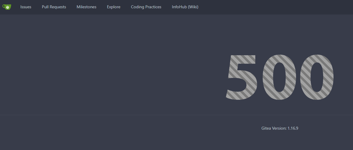 500 Error After Migrating Repository And Deleting Team From Old Organisation · Issue 25700 · Go