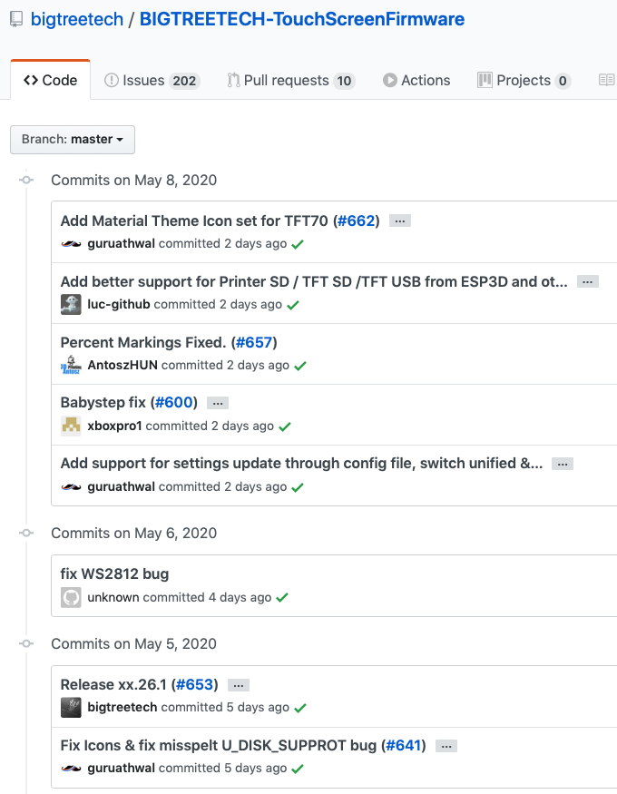 no onboardsd · Issue #669 · bigtreetech/BIGTREETECH-TouchScreenFirmware · GitHub