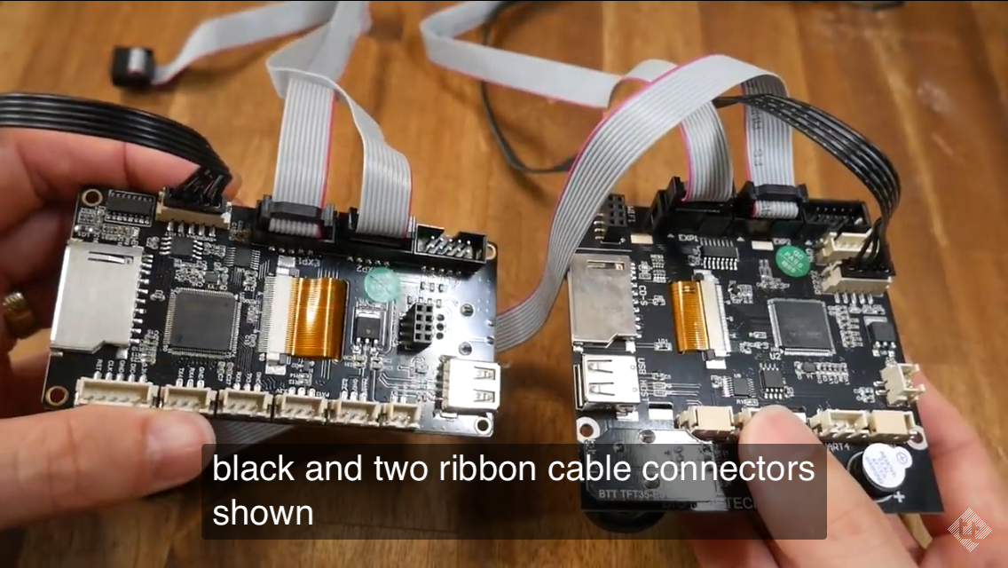 TFT35 won't turn on with SKR 1.4 (need to unplug and re-plug EXP3 to ...