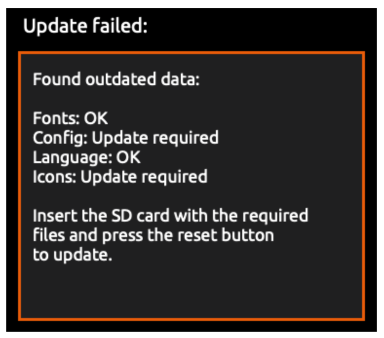 tft35 v3 errors · Issue #90 · bigtreetech/BIGTREETECH-TFT35-V3.0 · GitHub