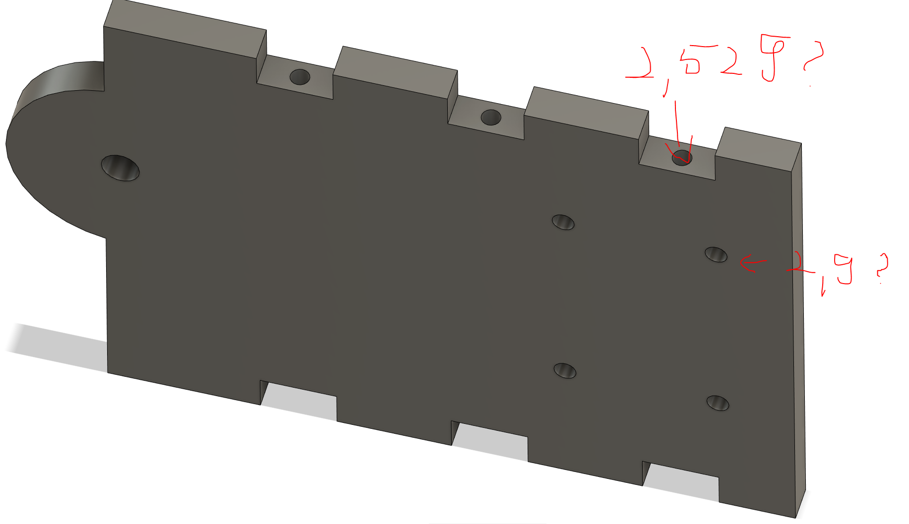 [Mechanics] - Hole sizes should be correct to their purpose · Issue #2 · ut-robotics/picr21-team ...