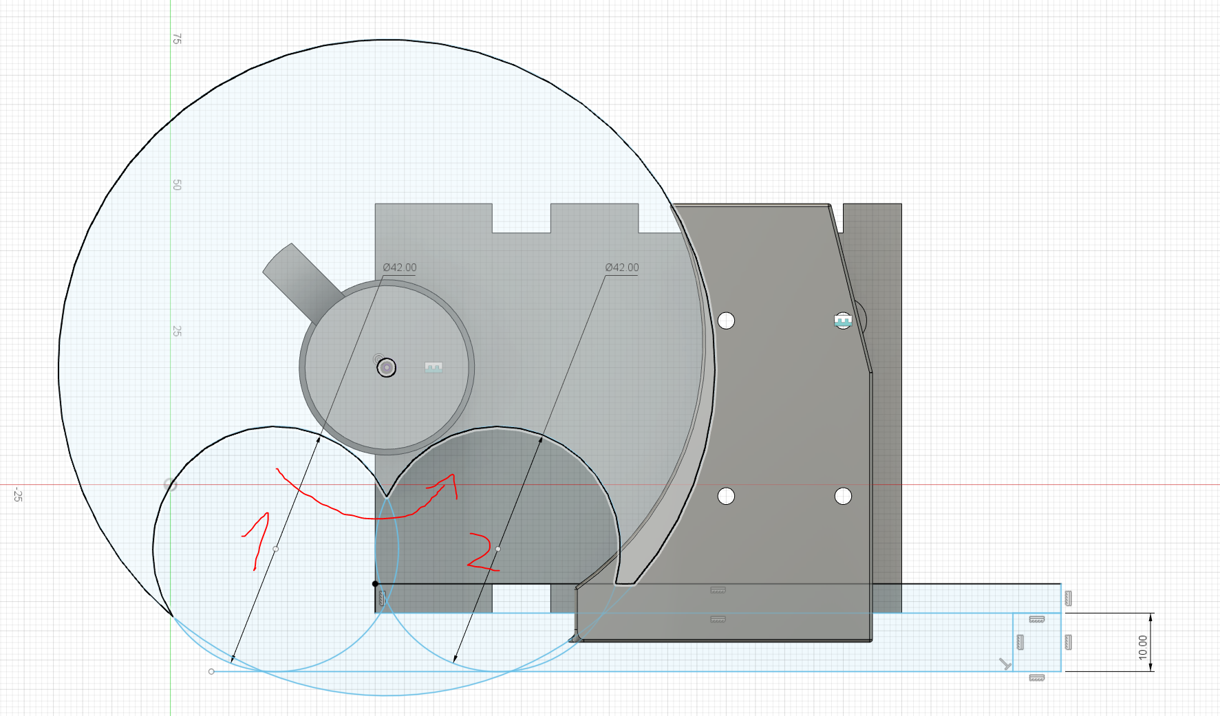 [Mechanics] - Thrower arch is weird · Issue #3 · ut-robotics/picr21-team-bts · GitHub