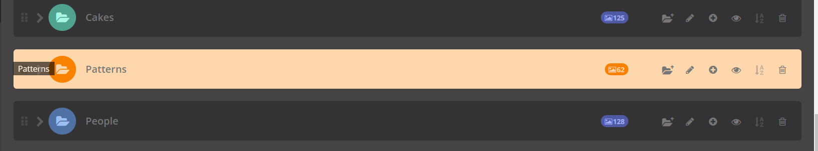 Album manager darkmode missing color changes · Issue #2044 · Piwigo/Piwigo · GitHub