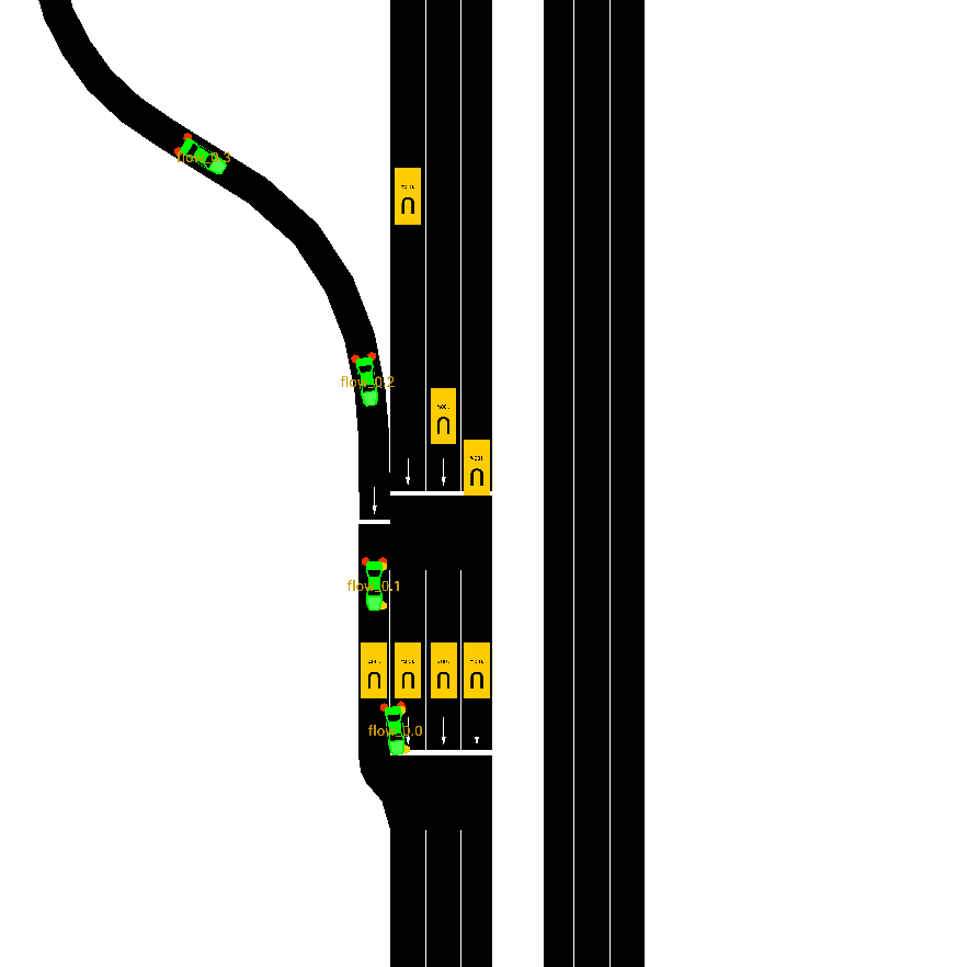 Construction of Highway Ramp · Issue #6949 · eclipse-sumo/sumo · GitHub