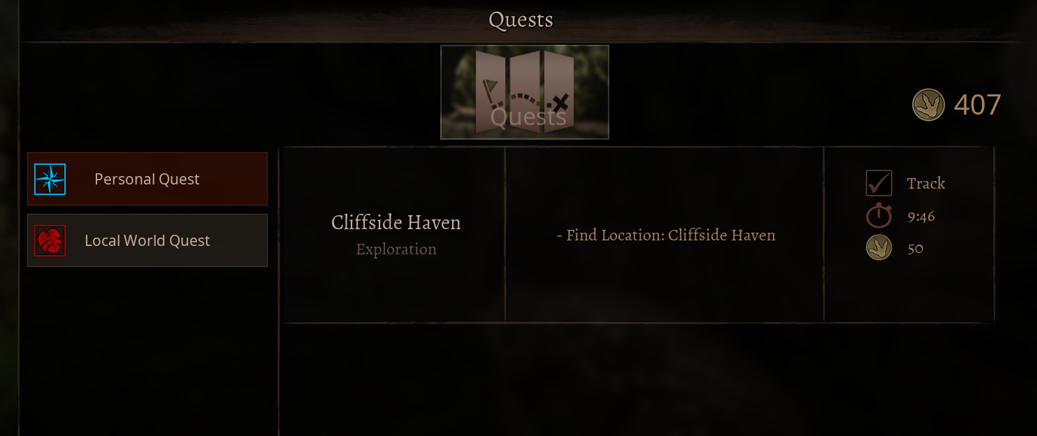Loss of first quests: Interact with Waystone and Home cave after being killed · Issue #9958 ...