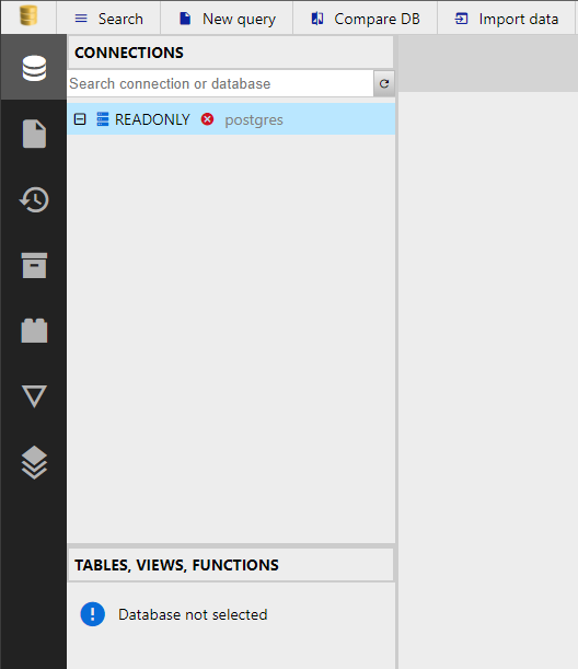 BUG: DbGate for Docker, Connection Error with nginx · Issue #222 · dbgate/dbgate · GitHub
