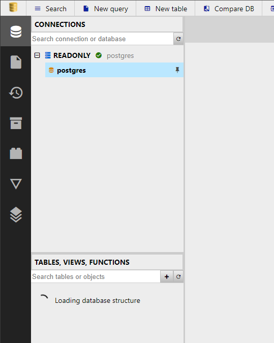 BUG: DbGate for Docker, Connection Error with nginx · Issue #222 · dbgate/dbgate · GitHub