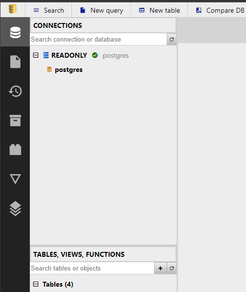 BUG: DbGate for Docker, Connection Error with nginx · Issue #222 · dbgate/dbgate · GitHub