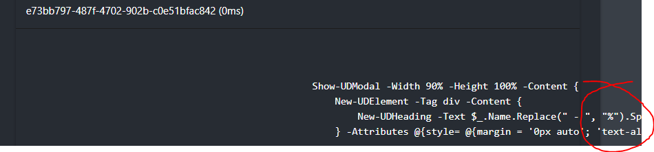 Admin diagnostics site endpoint codeblock overflow css · Issue #1334 ...